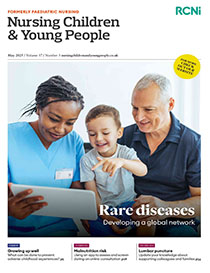 Using the national Paediatric Early Warning System (PEWS) for England ...