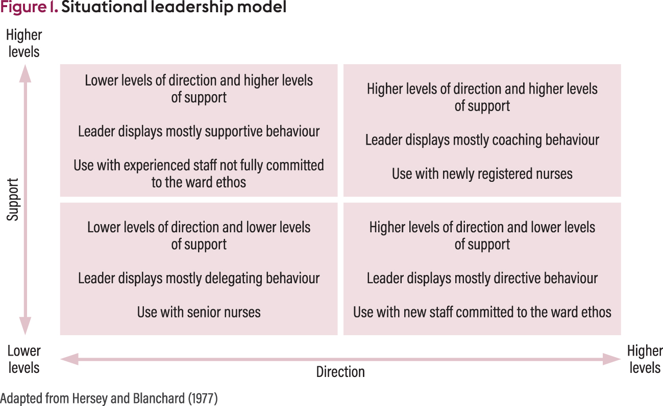 Developing ward leadership skills
