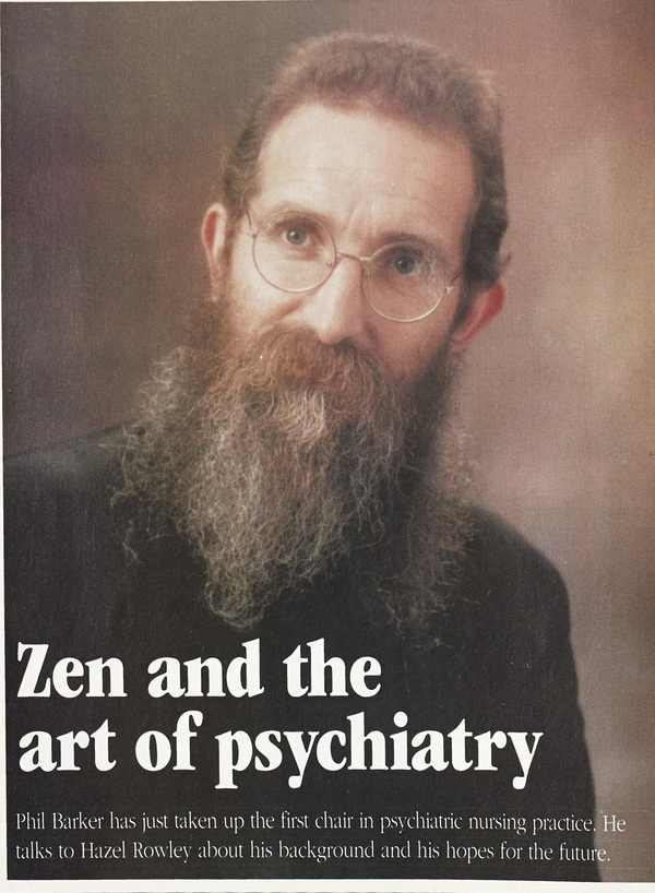 Phil Barker Nursing Theory Nursing Theories & Models – Nursology