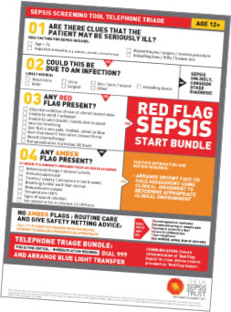 Causes Of Red Flag Sepsis